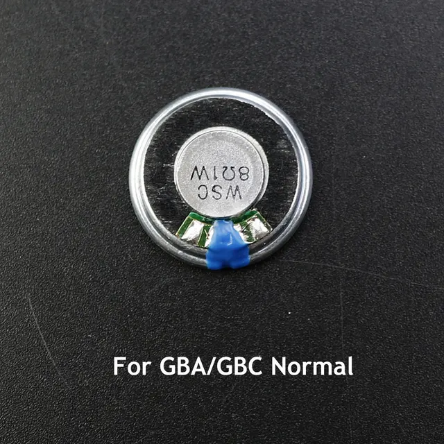 JCD FOR GB/GBC/GBA/GBP/GBASP Speaker Replacement For Gameboy Color Advance Loudspeaker Game ...