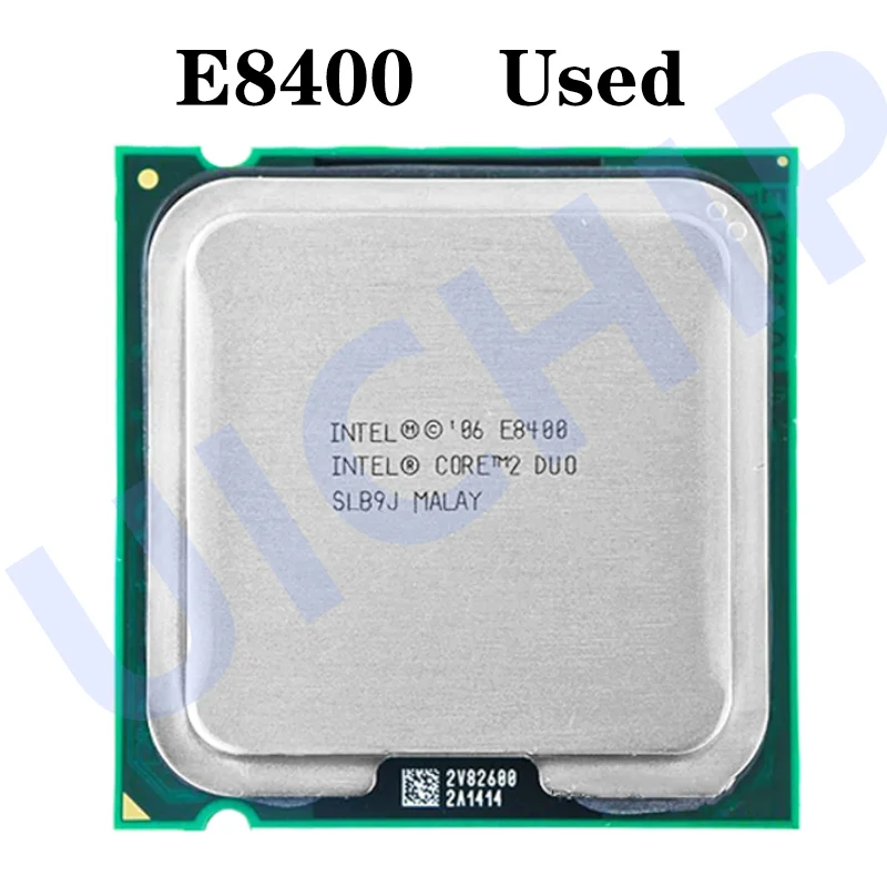 Procesador 100% original Intel Core 2 Duo E8400 CPU (3,0 Ghz/ 6M ...