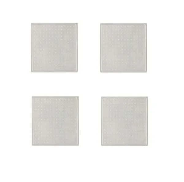 4pcs Car Electrostatic Stickers Front Mark Post Windshield Patch Eco ...