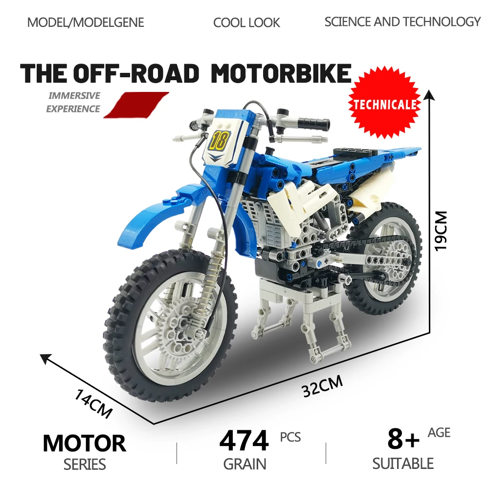 Technical-1-6-Seris-Motorcycle-Building-Blocks-Motorbike-Model-Bricks ...
