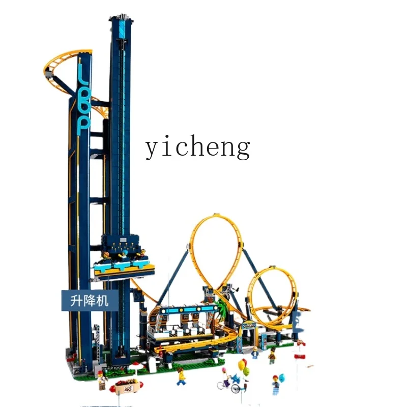 Tqh-Roller-Coaster-Building-Blocks-Vertical-Tumbling-High-Difficulty ...