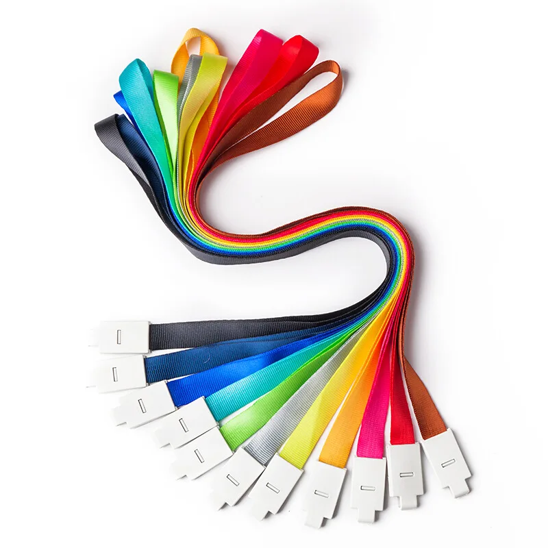 5pcs-set-1-5cm-Width-Lanyard-for-Staff-Workers-Pass-Work-Permit-Chest ...