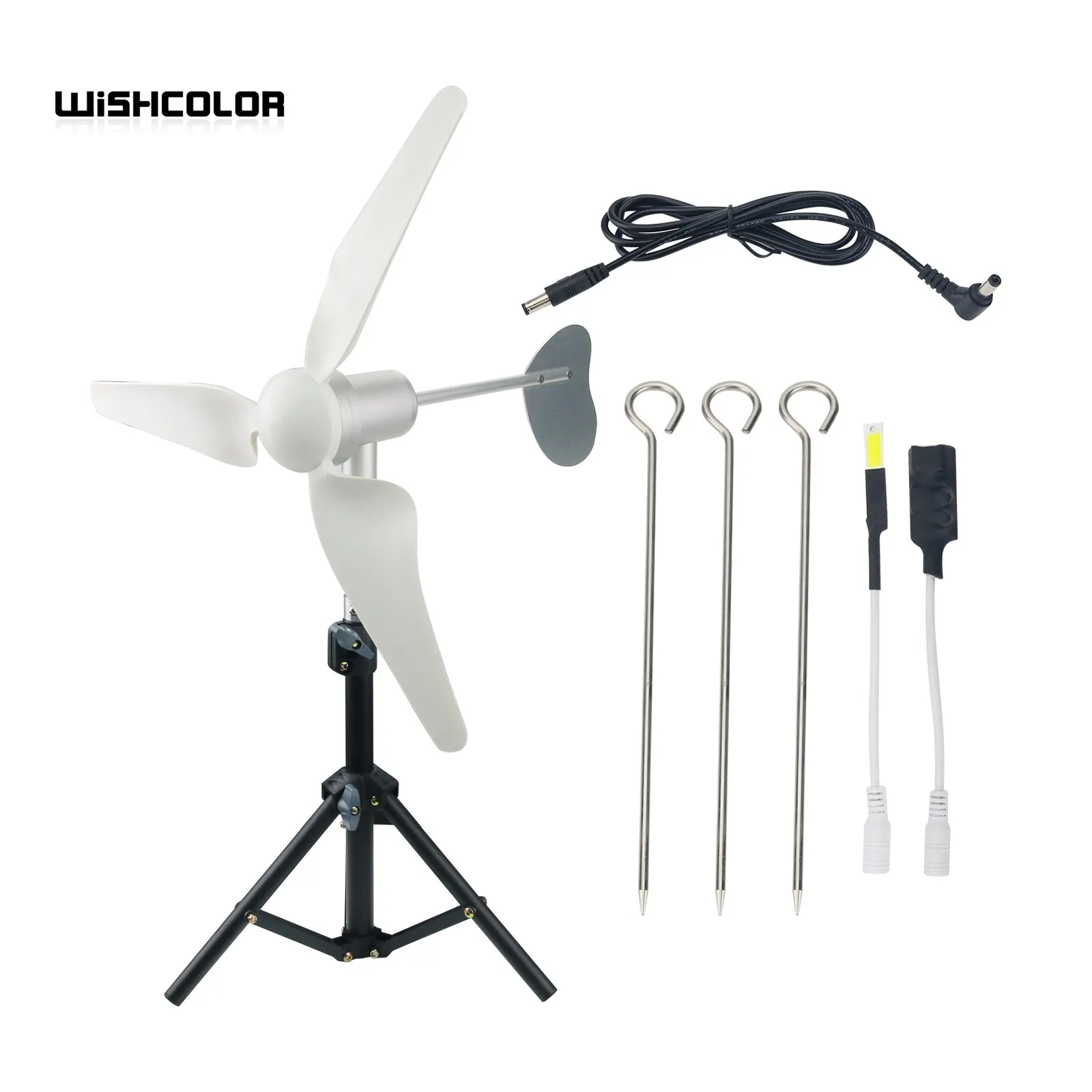 Wishcolor-50W-1-24V-High-End-Micro-Wind-Generator-Kit-Portable-Wind ...