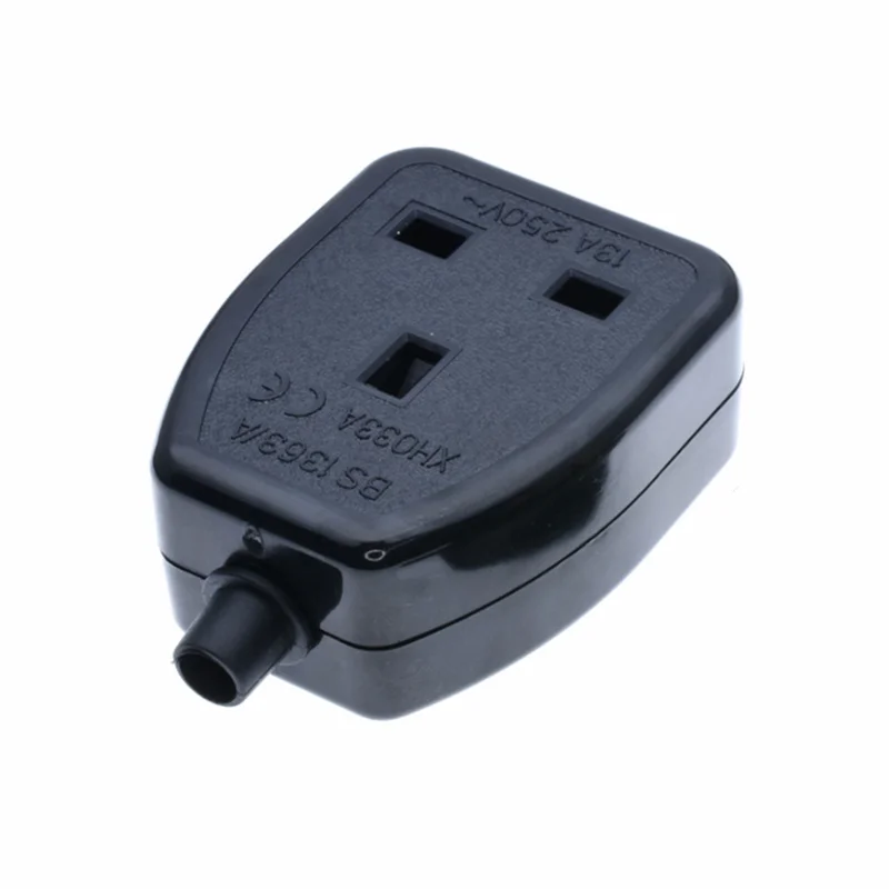 Uk Female Plug Power Cable | Power Cord Uk Plug Female | Power Cable ...