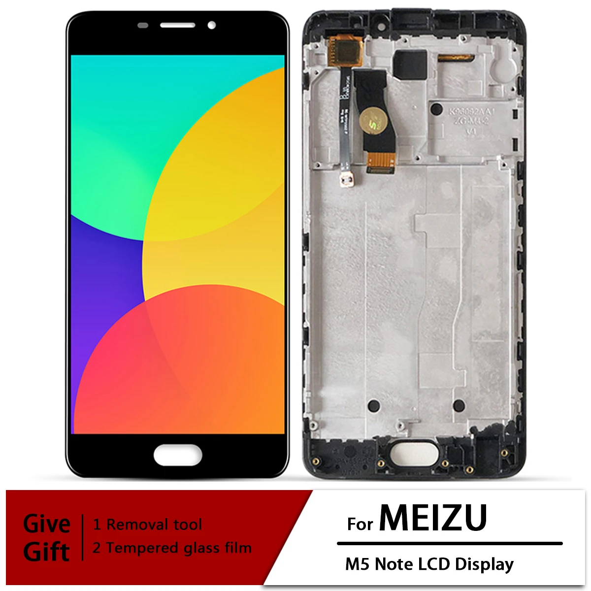 For-MEIZU-M5-Note-LCD-Display-Screen-Touch-Digitizer-Assembly-For-5-5 ...