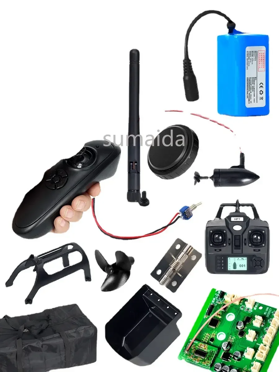 Fishing-Boat-Original-Accessories-Battery-Remote-Control-USB-Charger ...