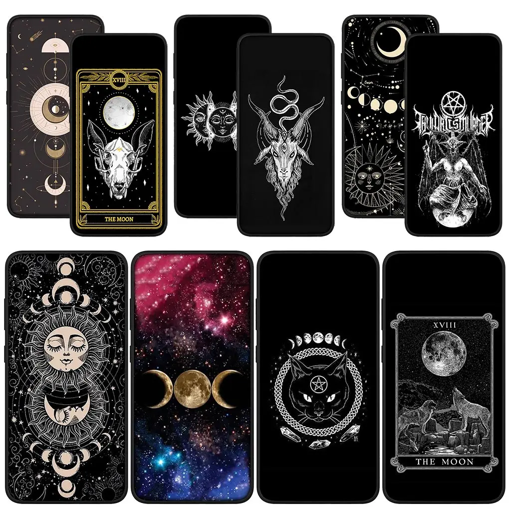 Witches Moon Tarot Mystery Totem Divine Witch Phone Case for ForRedmi ...