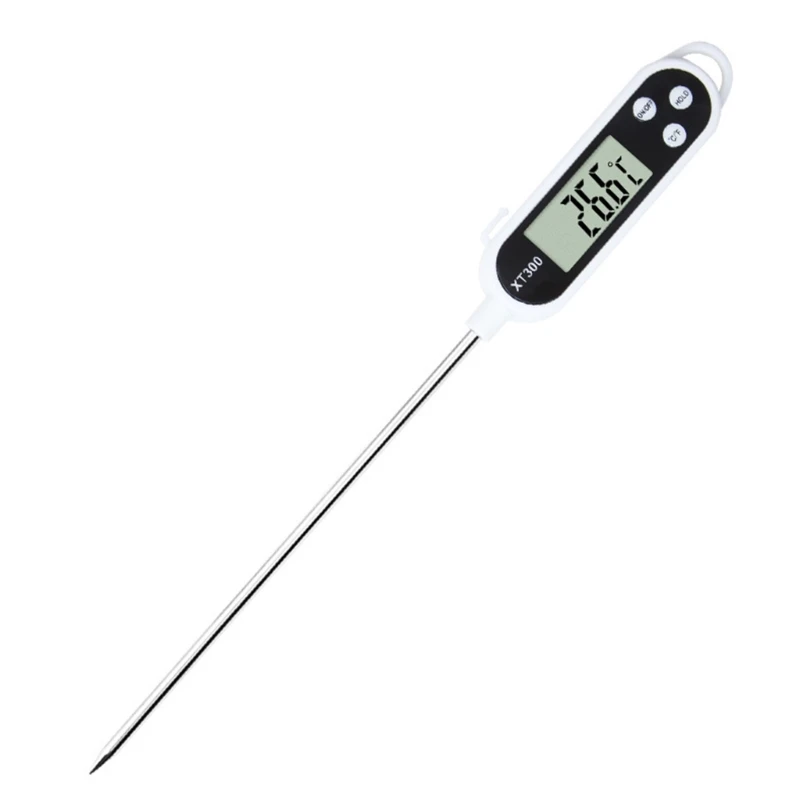 Digital Thermometer With Probe