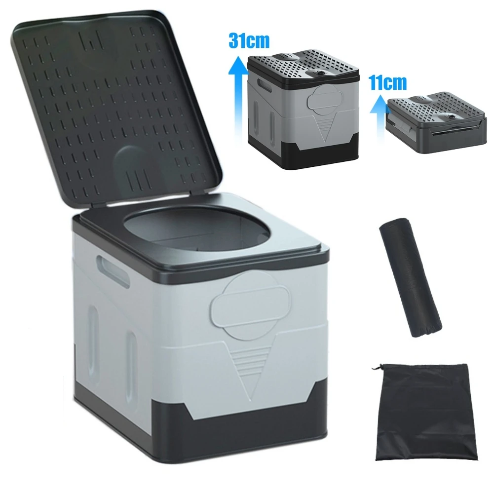 Portable-Outdoor-Folding-Toilet-Strong-Bearing-Capacity-Multifunction ...