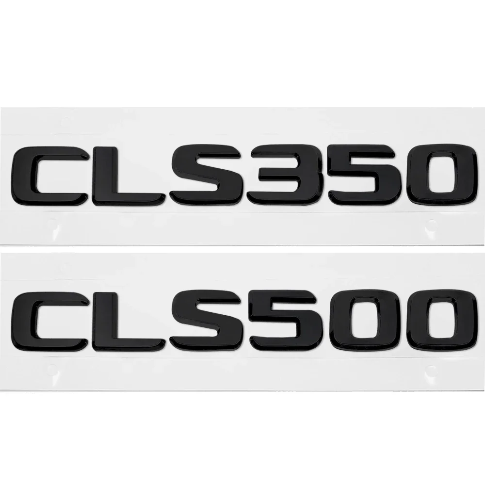 ABS-Plastic-CLS350-CLS500-Trunk-Rear-Logo-Badge-Emblem-Sticker-For ...
