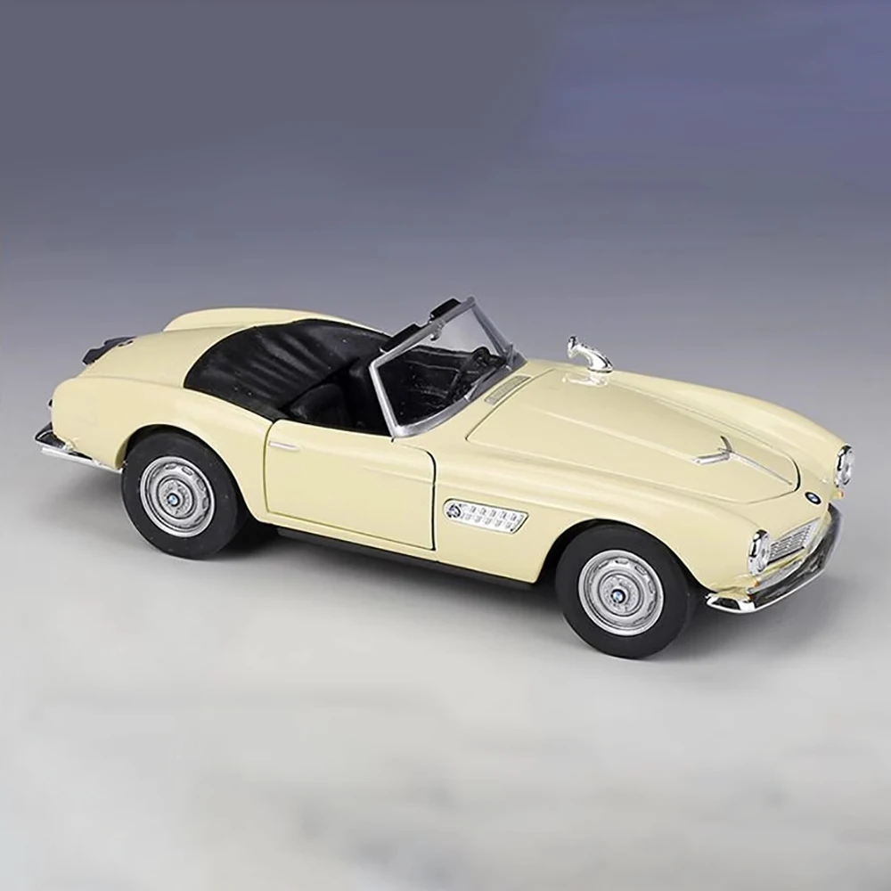 Die-cast-1-24-Scale-Bmw-507-Convertible-Version-Simulation-Alloy-Car ...