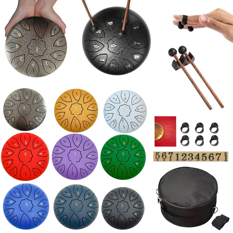 Handheld Percussion Instruments