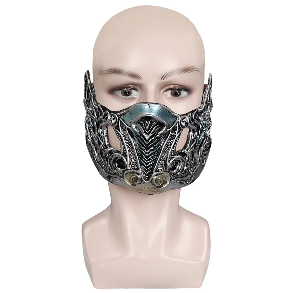 Sub Zero Mortal Kombat Face