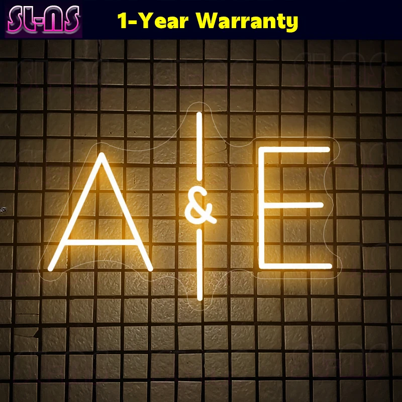 Wedding-Initials-Neon-Sign-40x30cm-Custom-Wedding-Heart-With-Initials ...