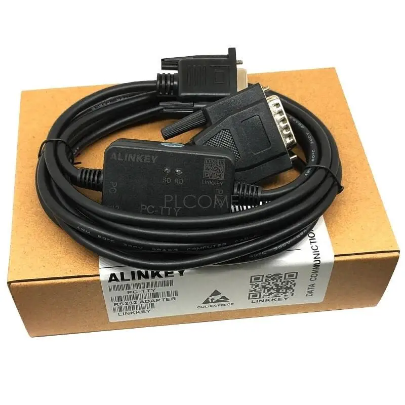 Siemens S5 Cable Siemens S5 PLC Programming Cable - RS232 To TTY ...