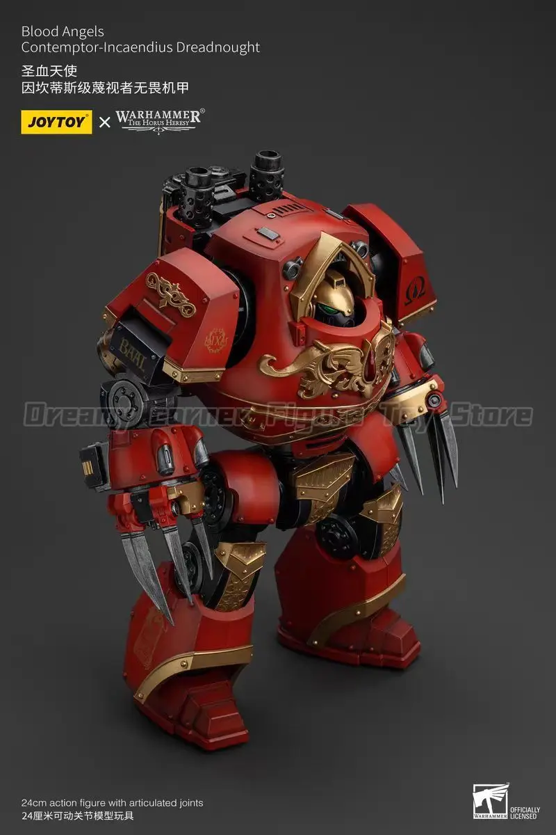 【In Stock】JOYTOY Warhammer 40K Blood Angels Contemptor-Incaendius Drea ...