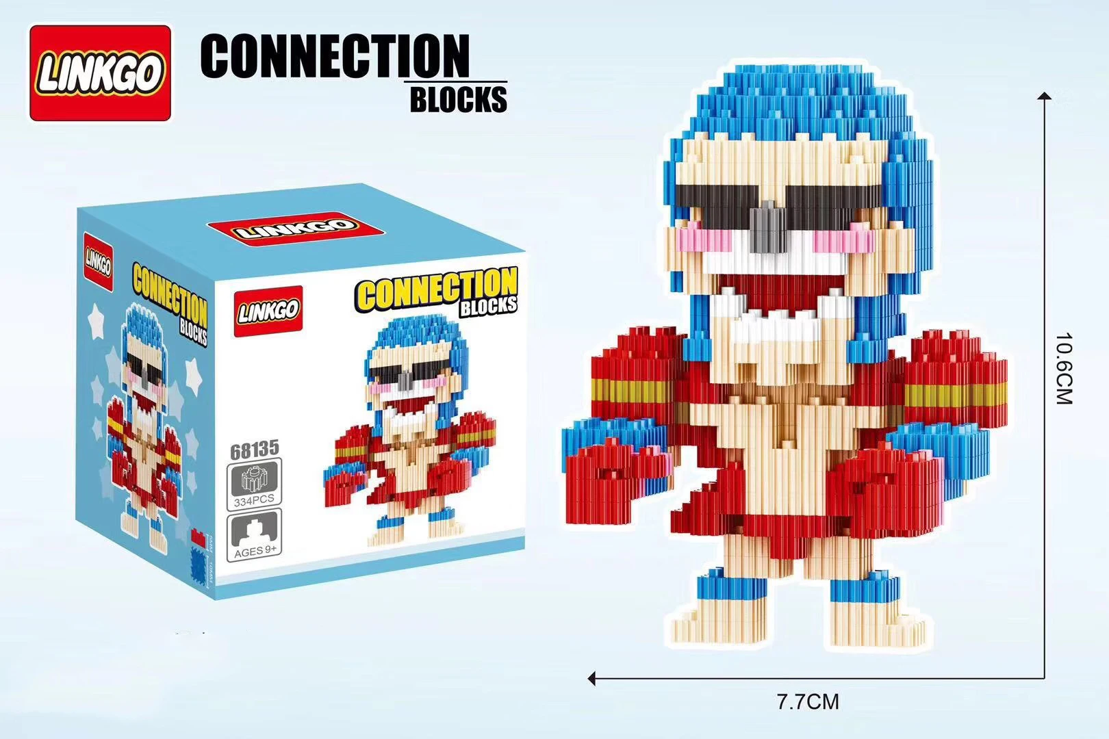 Bloques de construcción de One Piece Connection Luffy Chopper Nami ...