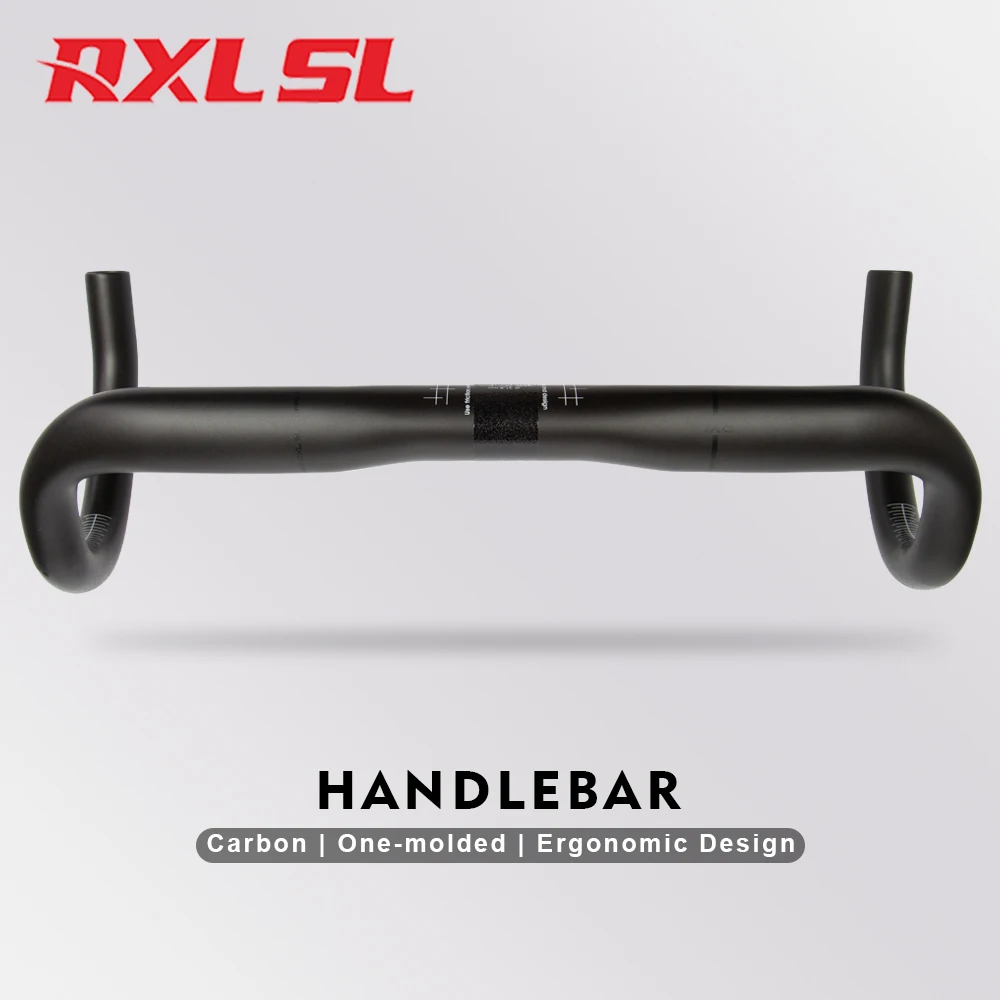 RXL-SL-Racing-Bike-Carbon-Handlebars-Road-Handlebar-Drop-Bar-Handle ...