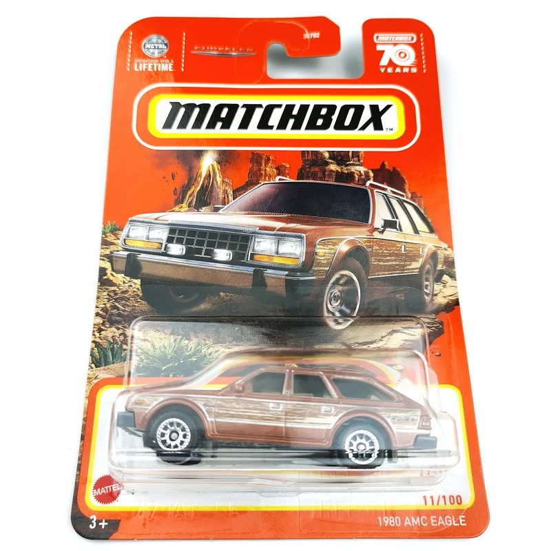 2023 Matchbox Cars 1980 AMC EAGLE 1/64 Metal Die cast Collection Model ...