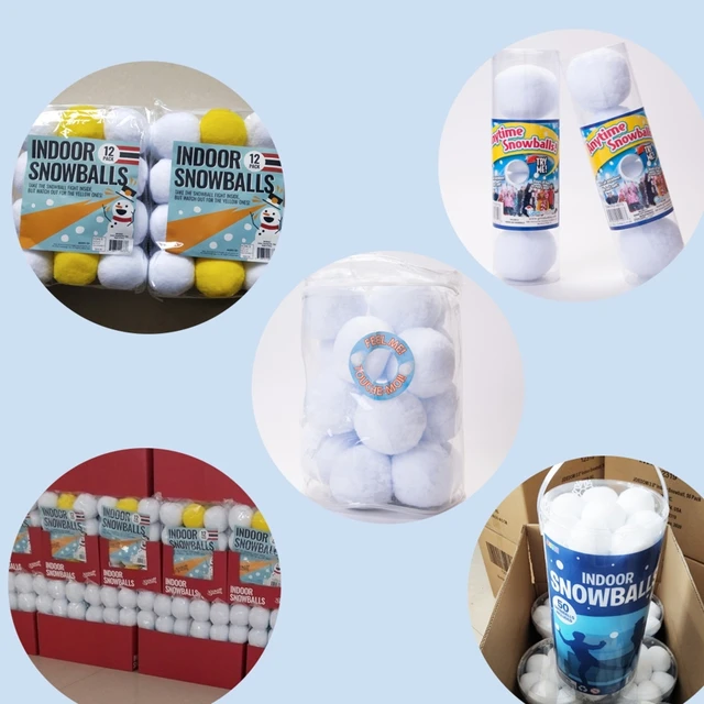 Indoor Snowball Fight Game
