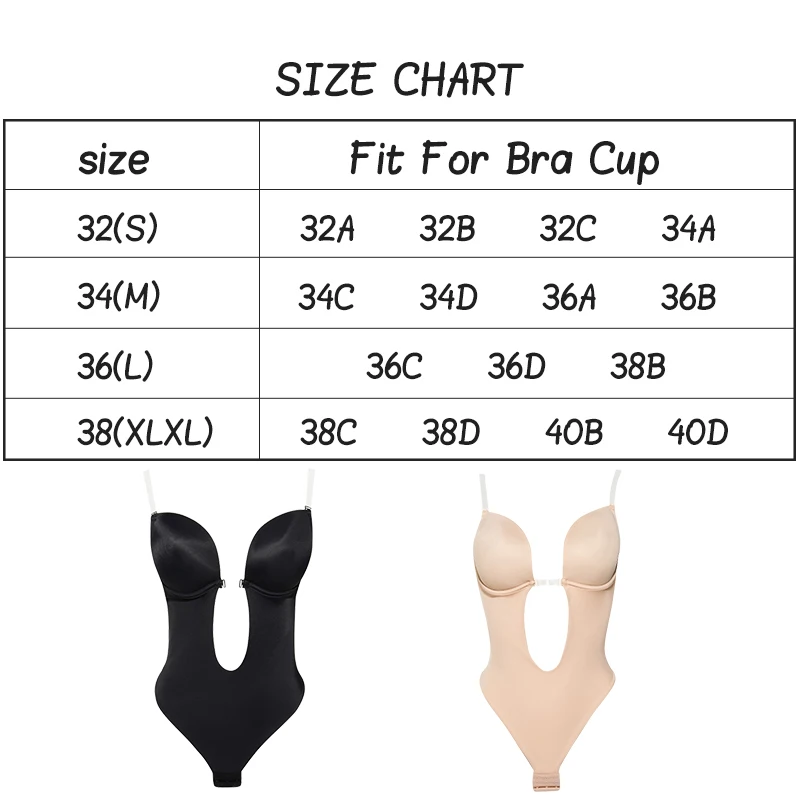 32c Breast Size Chart