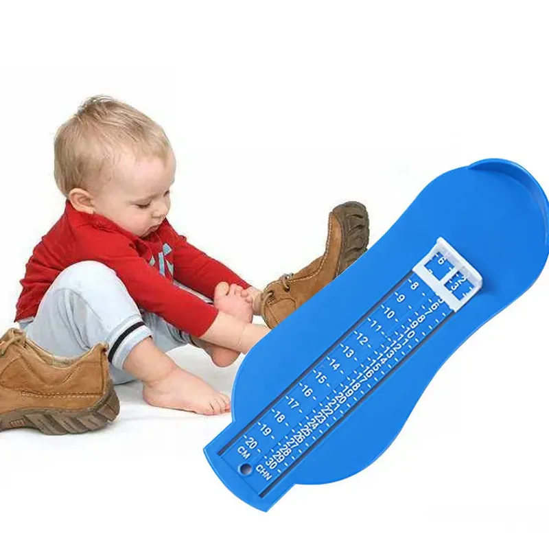 Baby Kids Infant Children Foot Length Measurer Tool Accurate Shoe Size ...