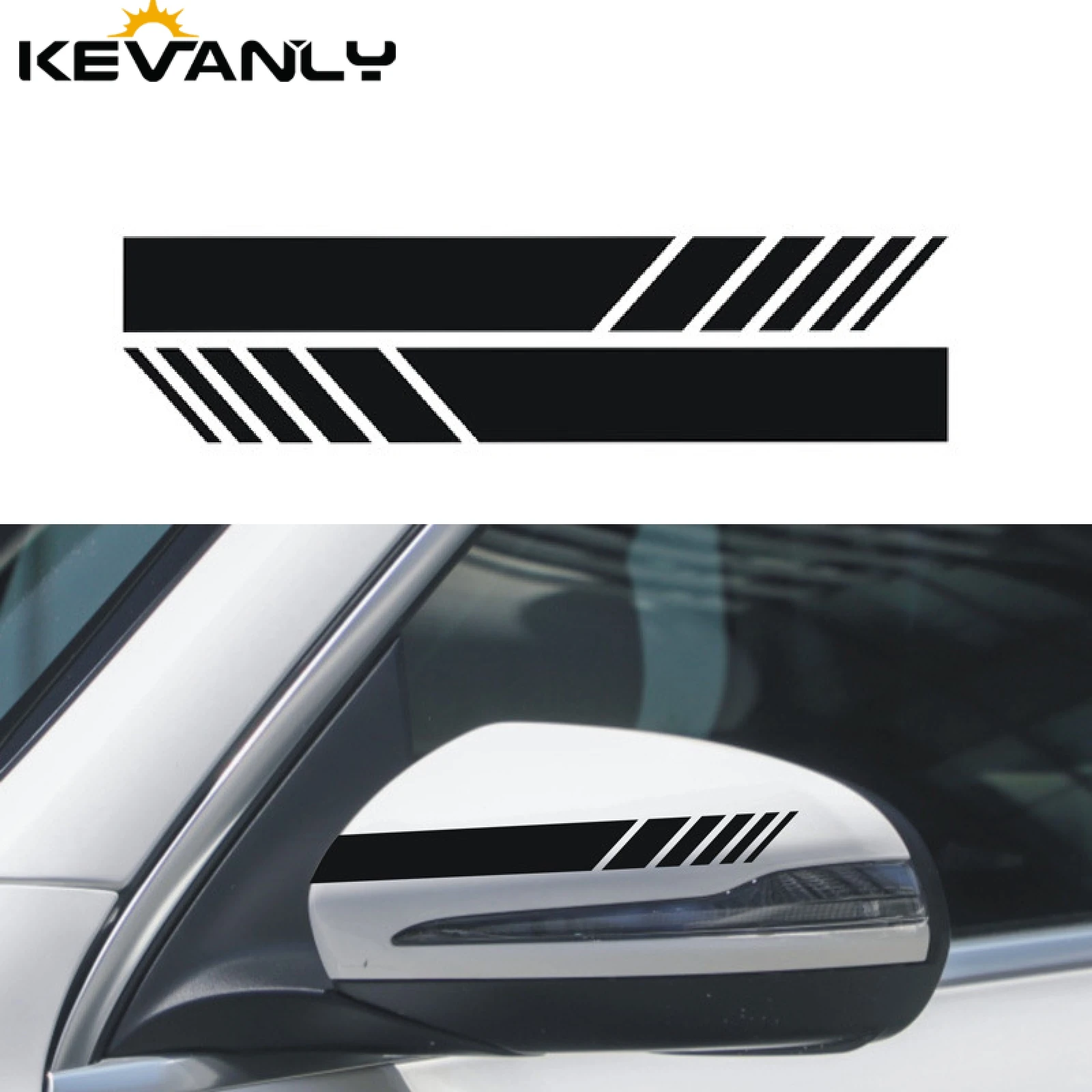 1set-Car-Sticker-Non-Fading-Fashion-Color-Stripe-Car-Sticker-Racing ...
