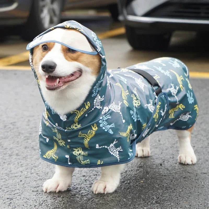 Rainy-Season-Puppy-Dog-Raincoat-Waterproof-Pet-Clothes-for-Dogs ...