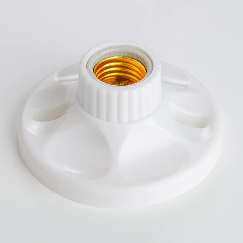 Bulb Adapter Lamp Holder Base Socket Eu Plug | Light Bulb Socket Base ...