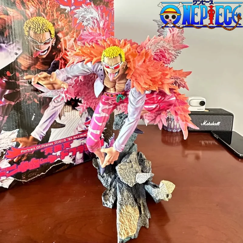 New-Bandai-One-Piece-Action-Anime-Figure-33cm-Donquixote-Doflamingo ...