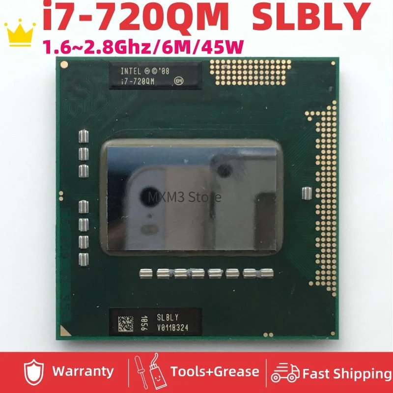 Core i7 720QM i7 720QM SLBLY| | - AliExpress