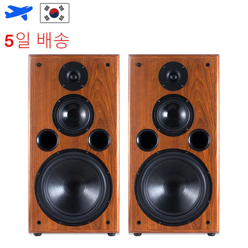 200W-8Ohm-Hifi-Bookshelf-Speaker-High-School-Low-Bass-Silk-Film-Tweeter ...