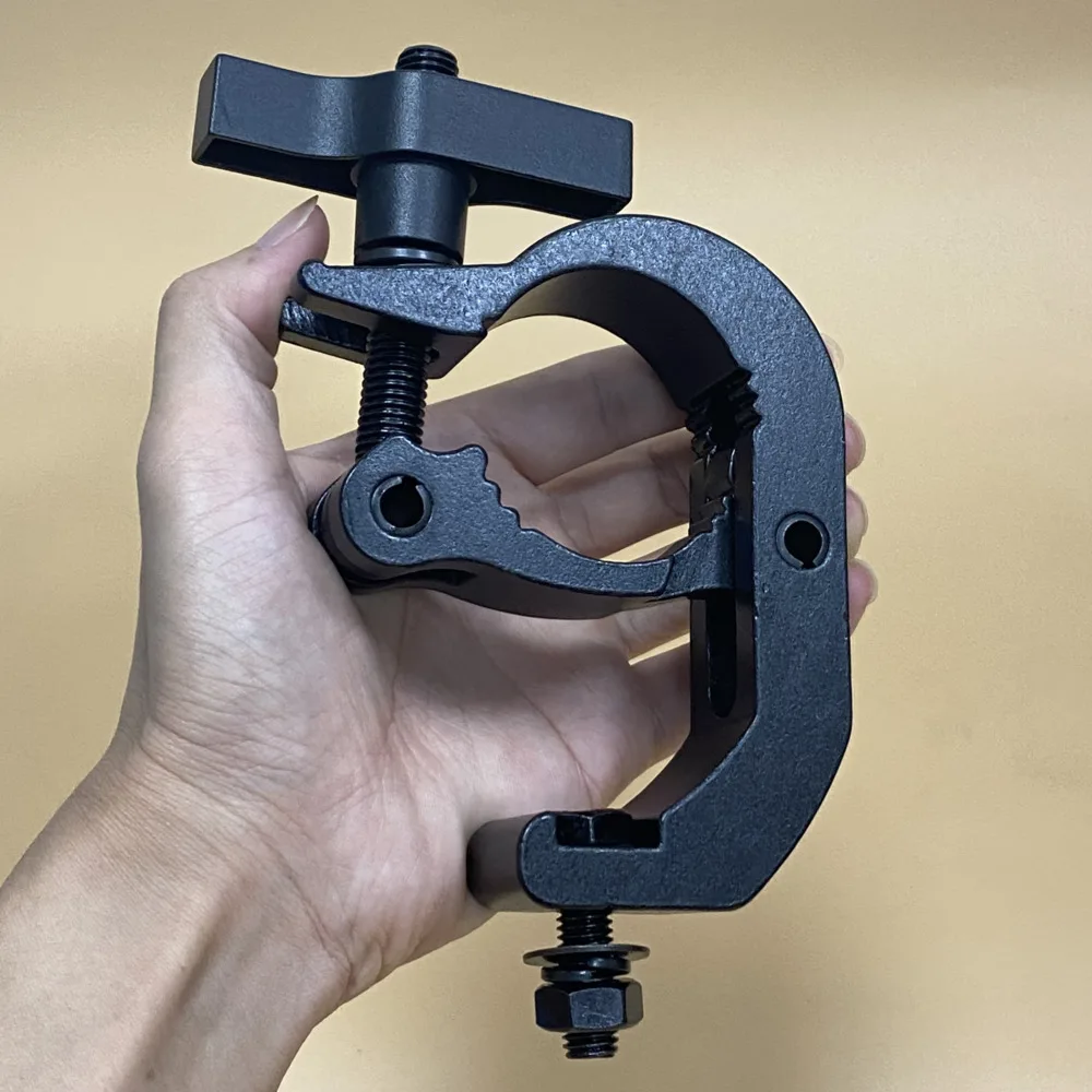 Heavy-Duty-Light-Clamp-40-52mm-Aluminum-Truss-Claw-Stage-Lighting-Stand ...