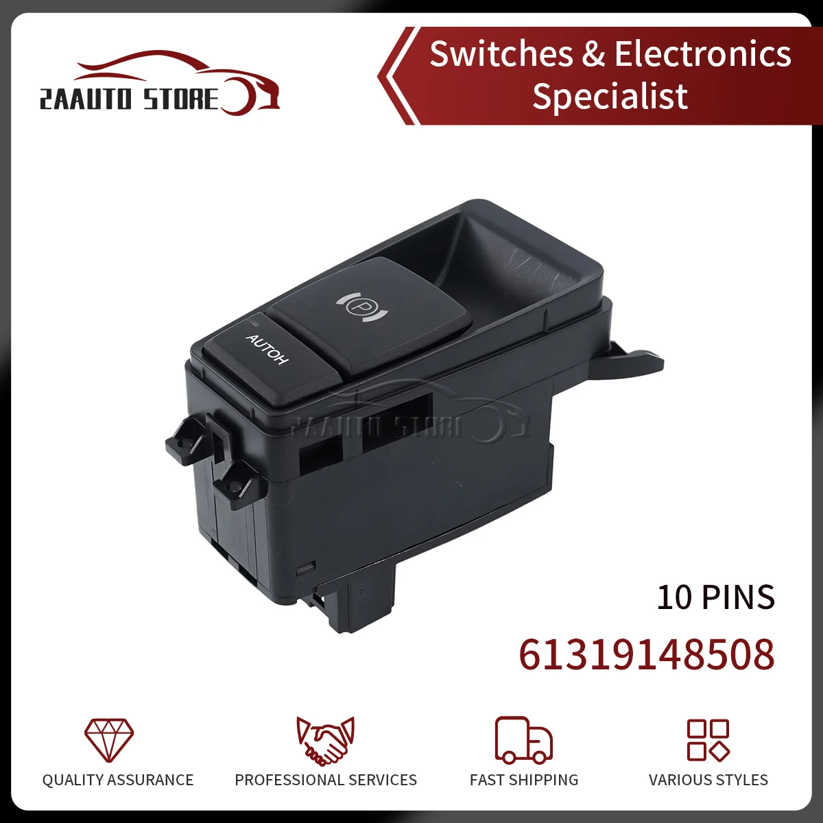 For-BMW-E70-X5-E71-E72-X6-Parking-Hand-Brake-Park-Control-Switch-Button ...