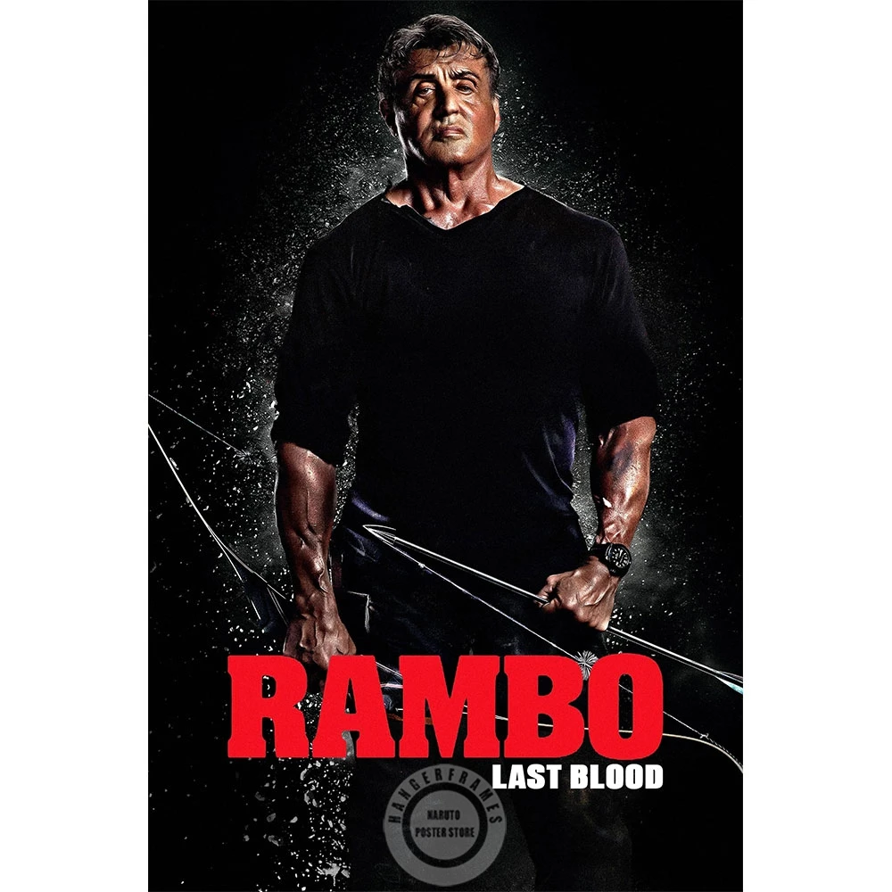 Rambo 5 Poster