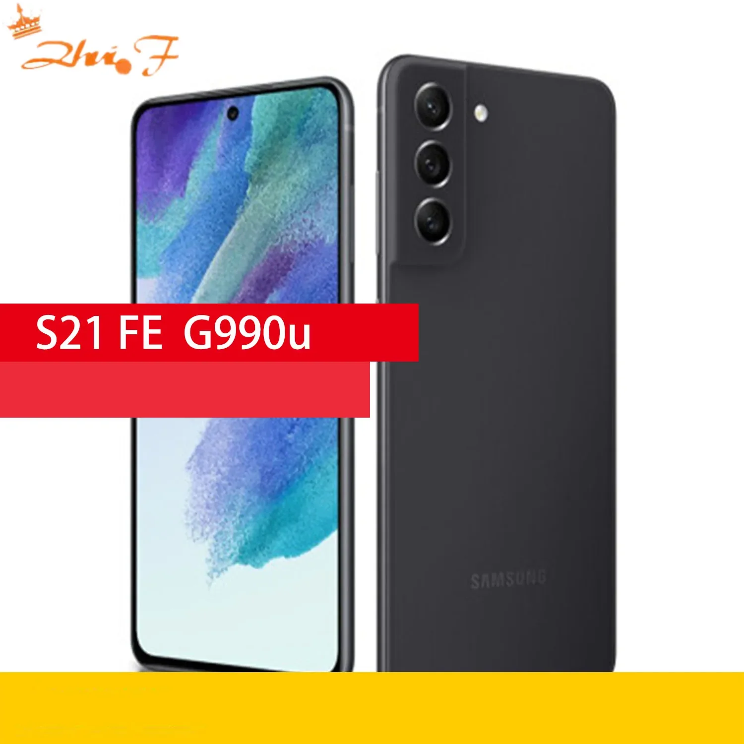 Samsung-Galaxy-S21-FE-5G-G990U-U1-Smartphone-6-4-polegadas-6GB-8-GB-RAM ...