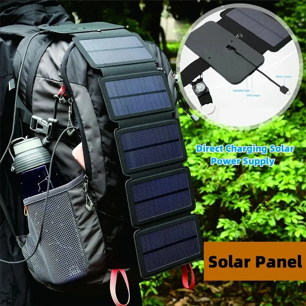 Outdoor-Multifunctional-Portable-Solar-Charging-Panel-Foldable-5V-1A ...