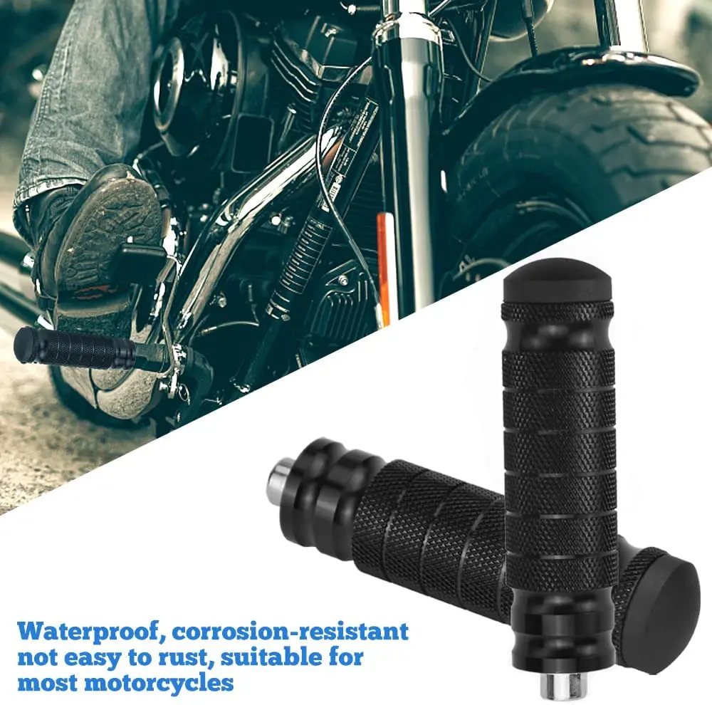 1-Pair-Motorcycle-Motorbike-Rear-Footrests-Footpegs-6063-Aluminium ...