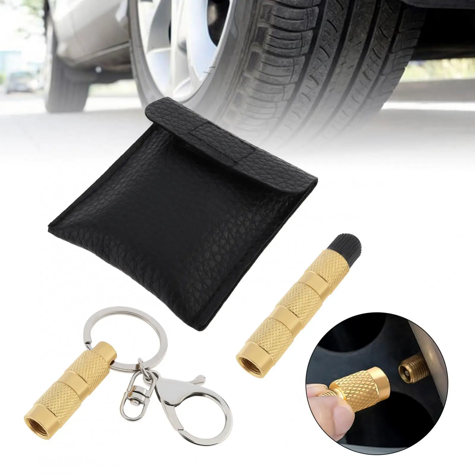 4Pcs-Universal-Solid-Brass-Tire-Deflators-Automatic-Tyre-Tire-Pressure ...