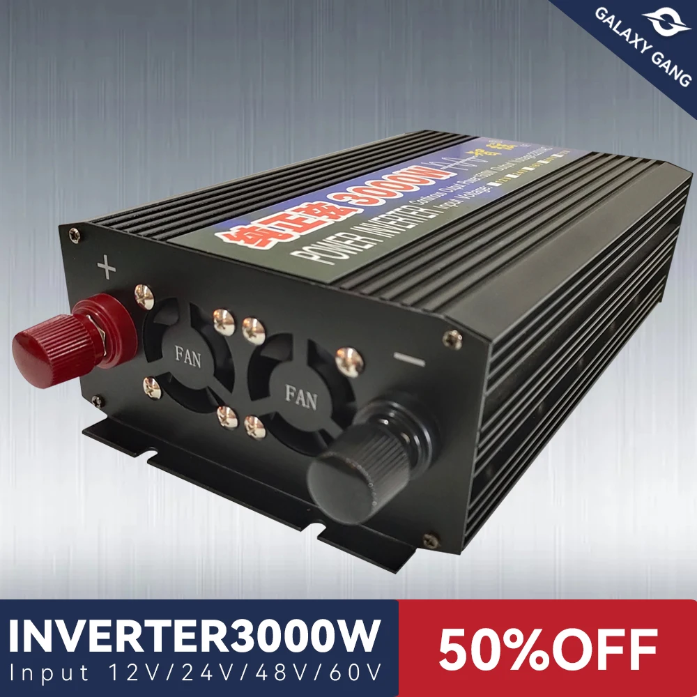 Inverter-Power-3000W-Pure-Sine-Wave-Inverter-Voltage-DC-12V-24V-48V-60V ...