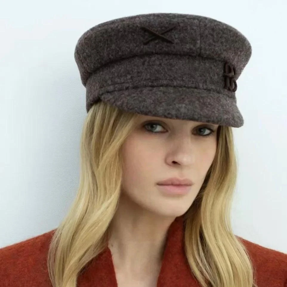 Brand Designer Baker Boy Caps New Arrival Winter Newsboy Caps Letter ...