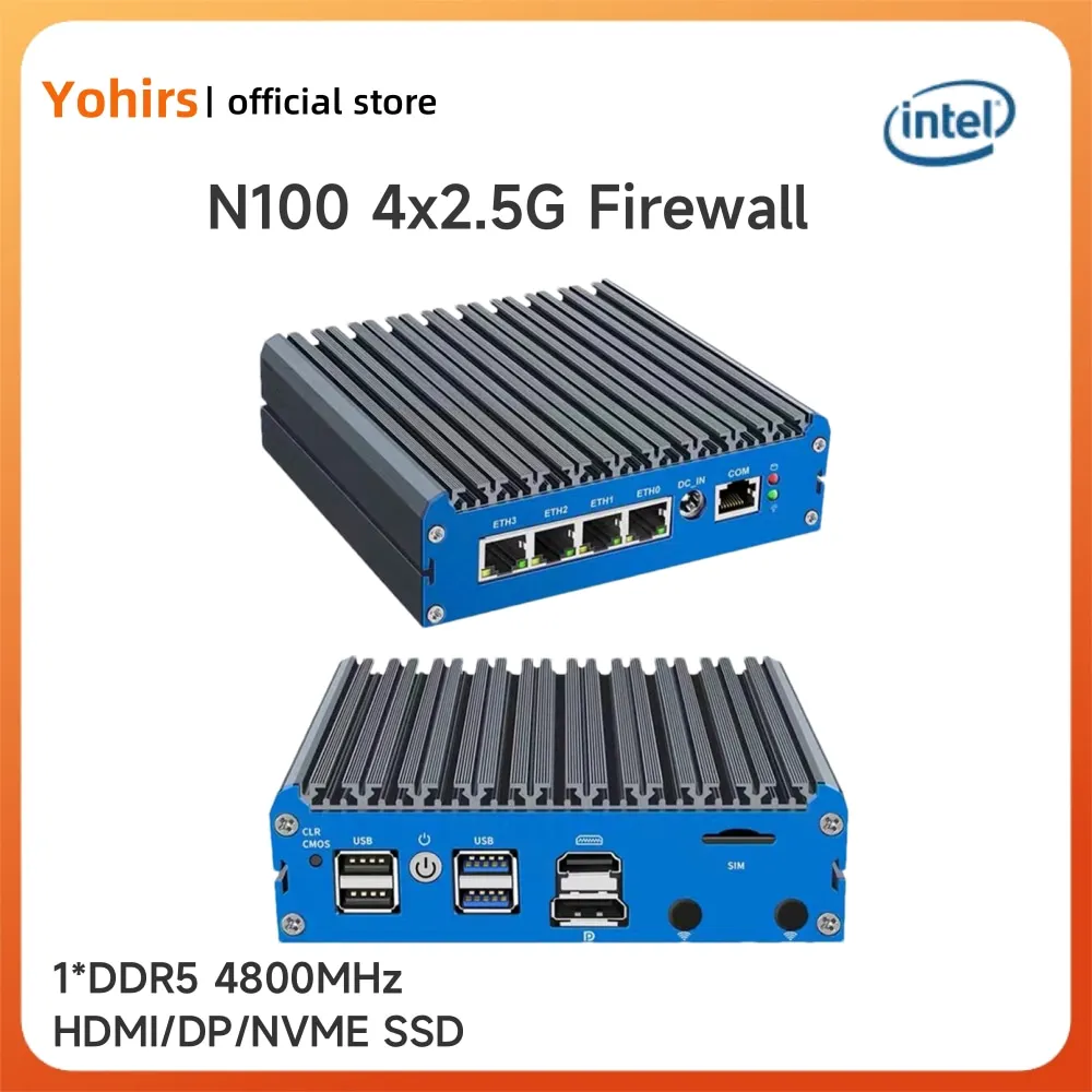 Fanless-Soft-Router-Mini-Pc-N6000-Celeron-J6412-N100-4-2500M-i226-LAN ...