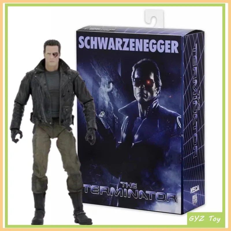 Neca-The-Terminator-Anime-Action-Figure-para-Crian-as-T-800-Boneca ...