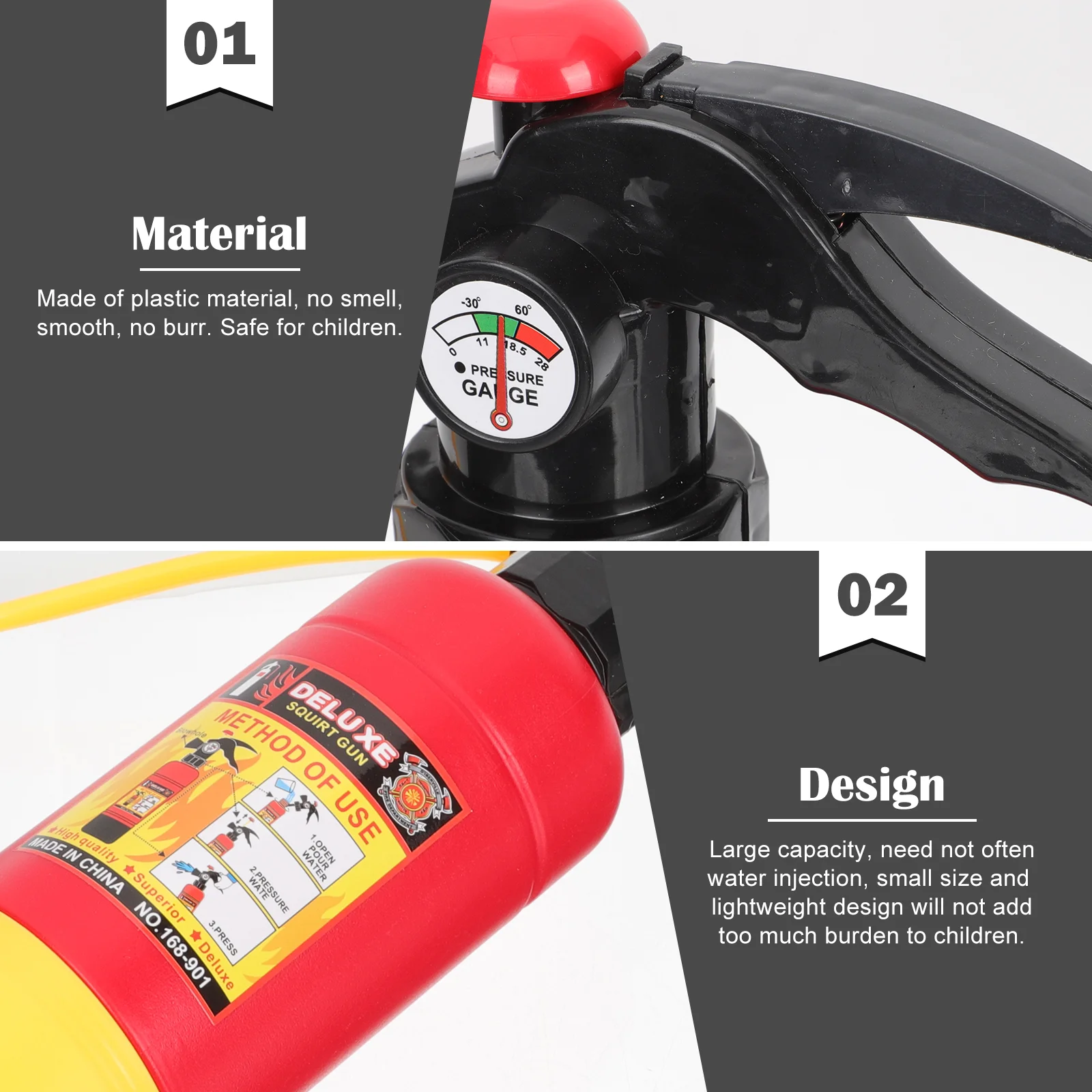 fire extinguisher water funny soaker water shooter kids swimming beach ...