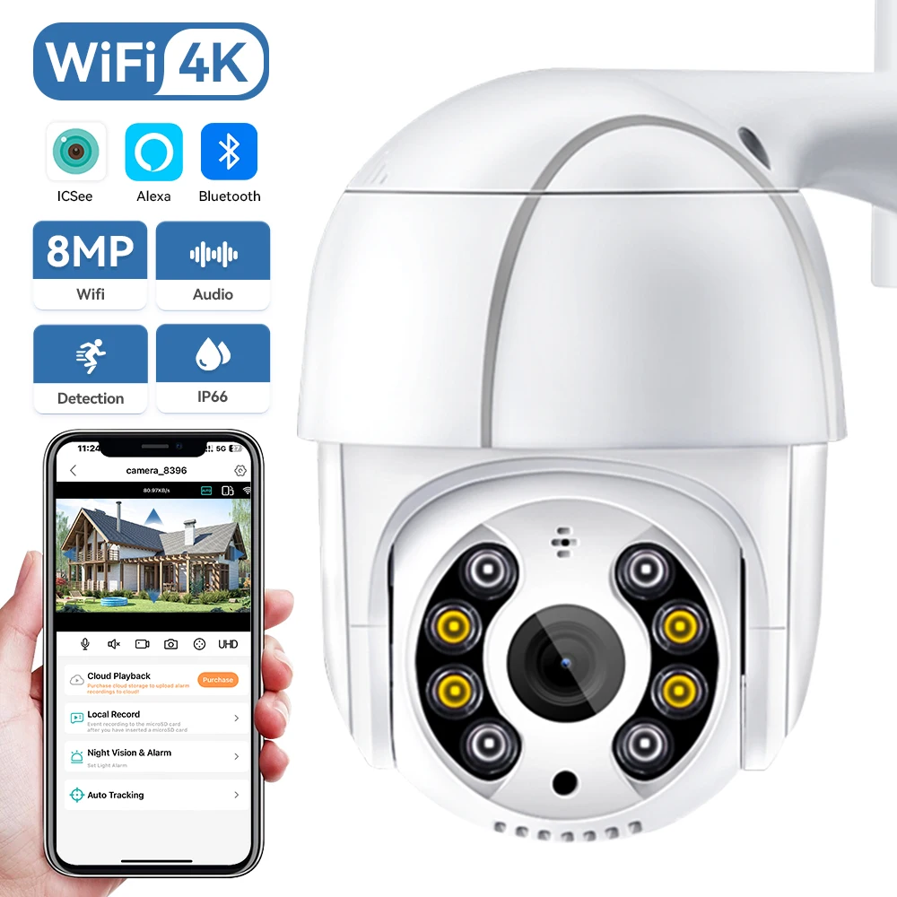 4K-8MP-PTZ-Wifi-IP-Camera-4X-Digital-Zoom-HD-5MP-CCTV-Camera-ICSee-H ...