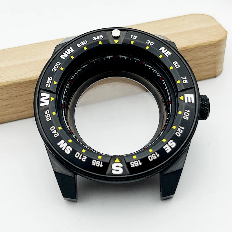 Black-Nh35-Case-Samurai-King-Fits-Nh35-Nh36-4r-Japanese-Automatic ...