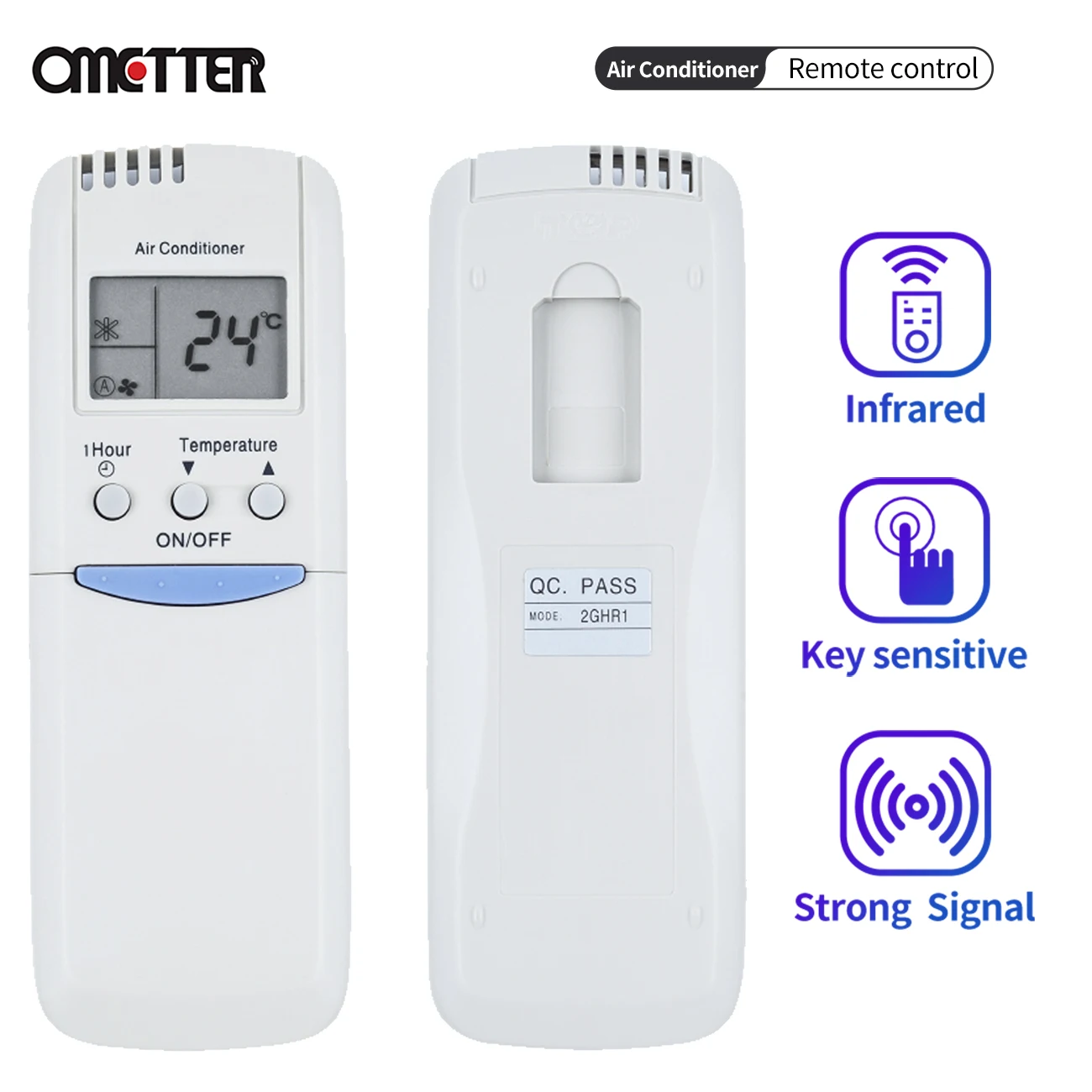 For Sanyo Air Conditioner Remote Control 2GHR1 - AliExpress