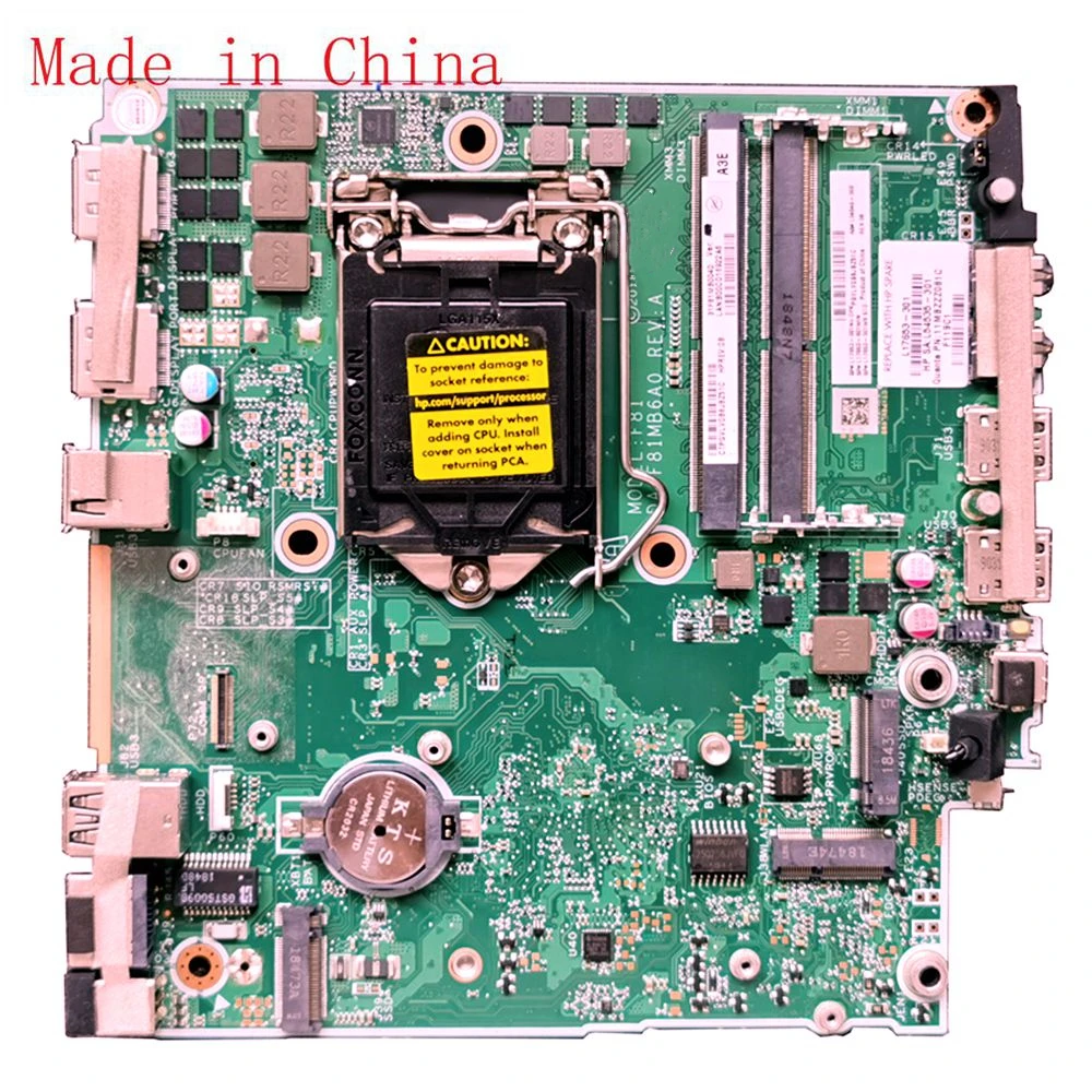 For-HP-ProDesk-600-G4-DM-motherboard-L17653-001-301-DA0F81MB6A0 ...