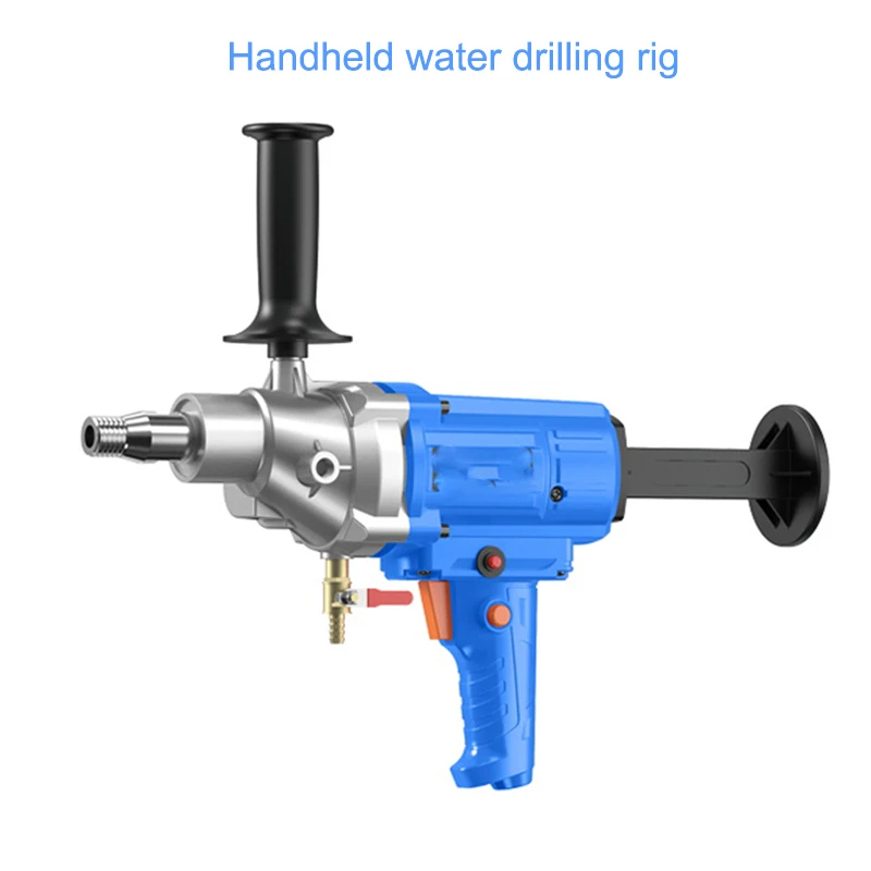 4300W-Water-Drill-Diamond-220V-Diamond-Core-Drill-Wet-Handheld-Concrete ...