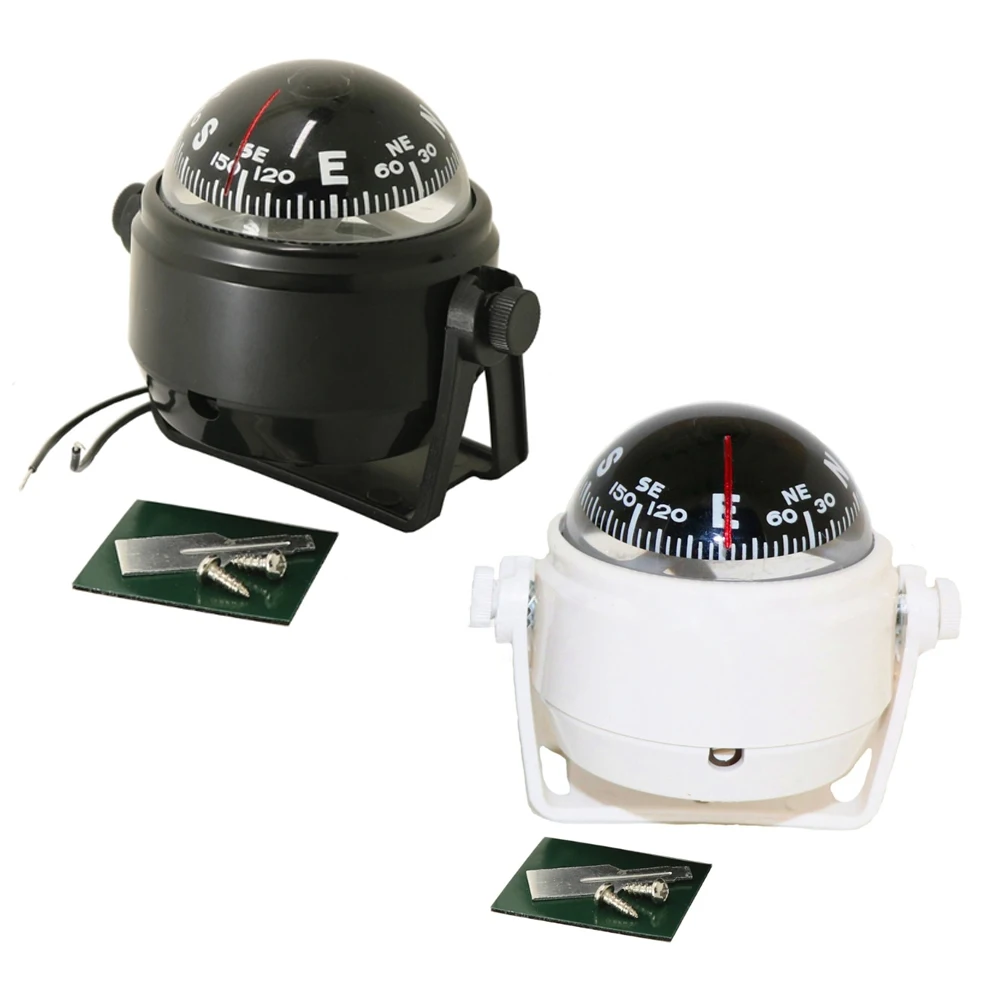 Outdoor-Sea-Marine-Compass-Electronic-Digital-Compass-With-Magnetic-Declination-Adjustment-Boat ...